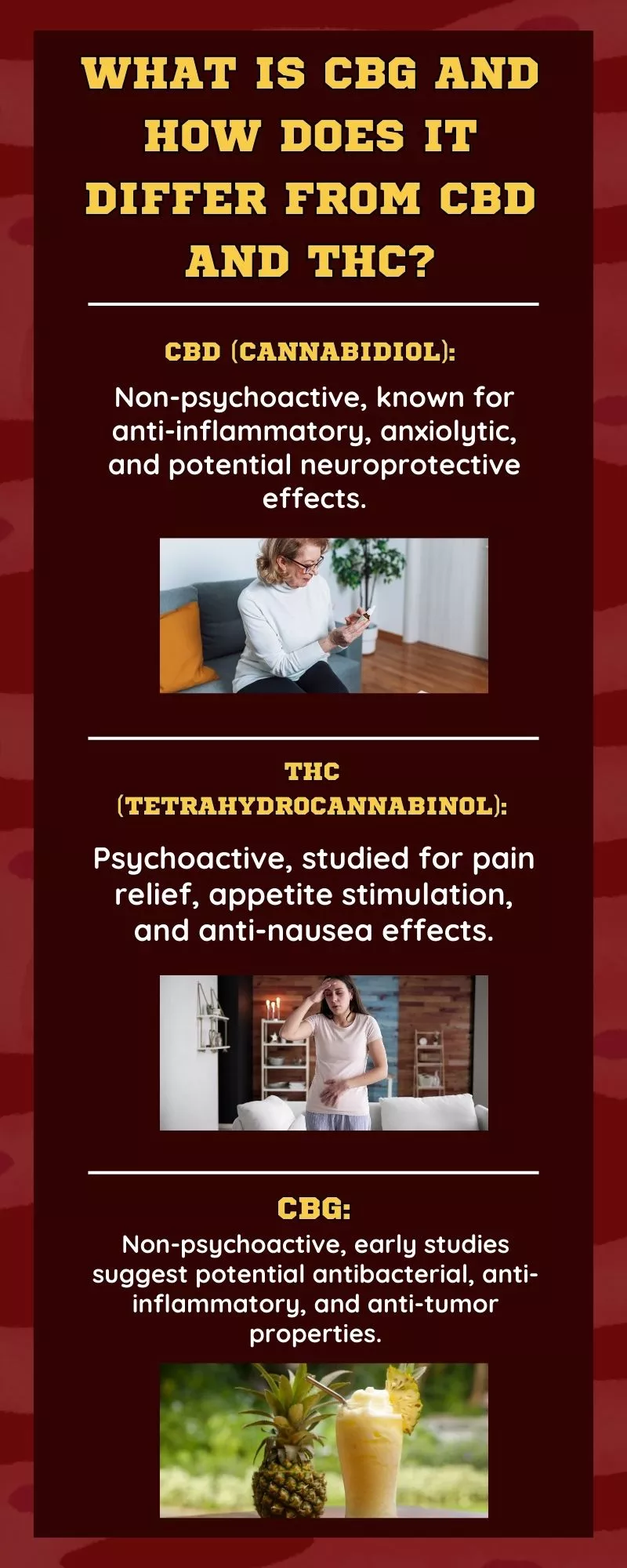 Onko CBG hyödyllinen aivosyövän hoidossa?